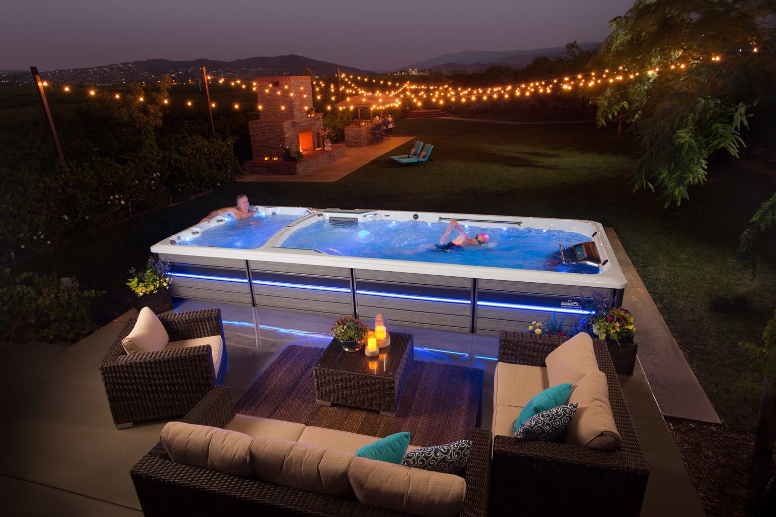 Hot Springs Spas | Burton Pools and Spas